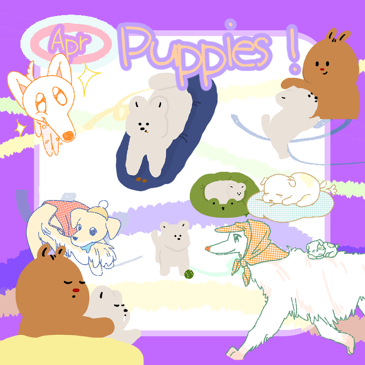 kkingEkkangE's puppies | Webudding
