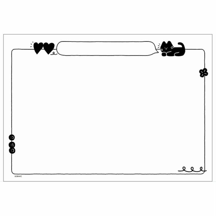 Doodle Notepad B | Webudding