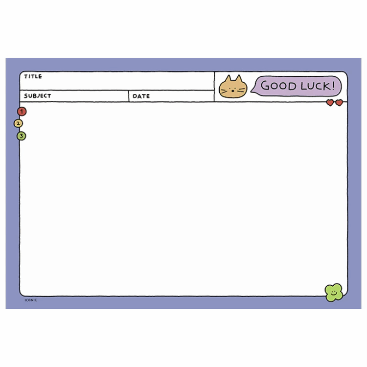 Doodle Notepad C | Webudding
