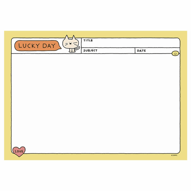 Doodle Notepad D | Webudding