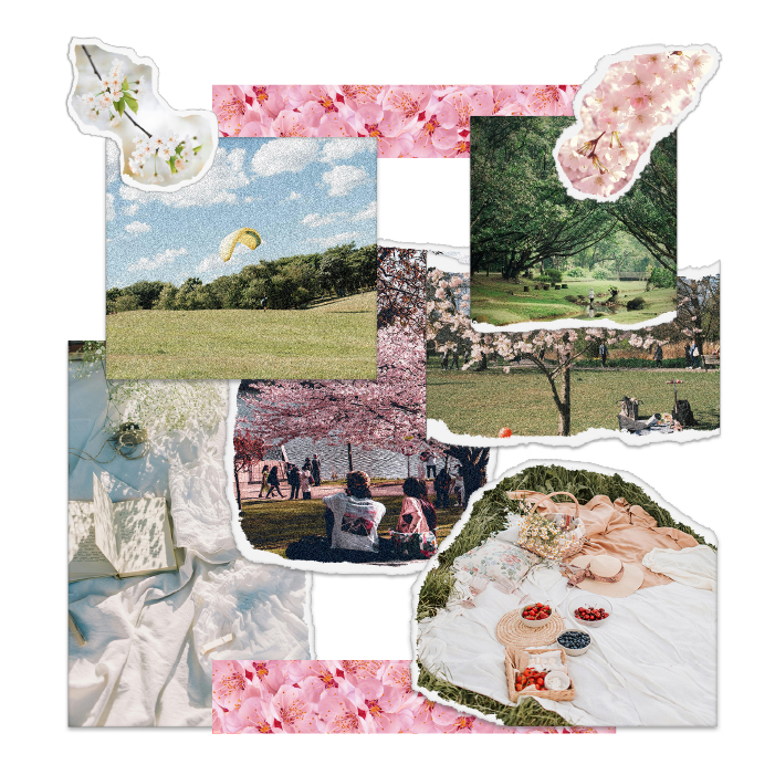 Spring sticker | Webudding