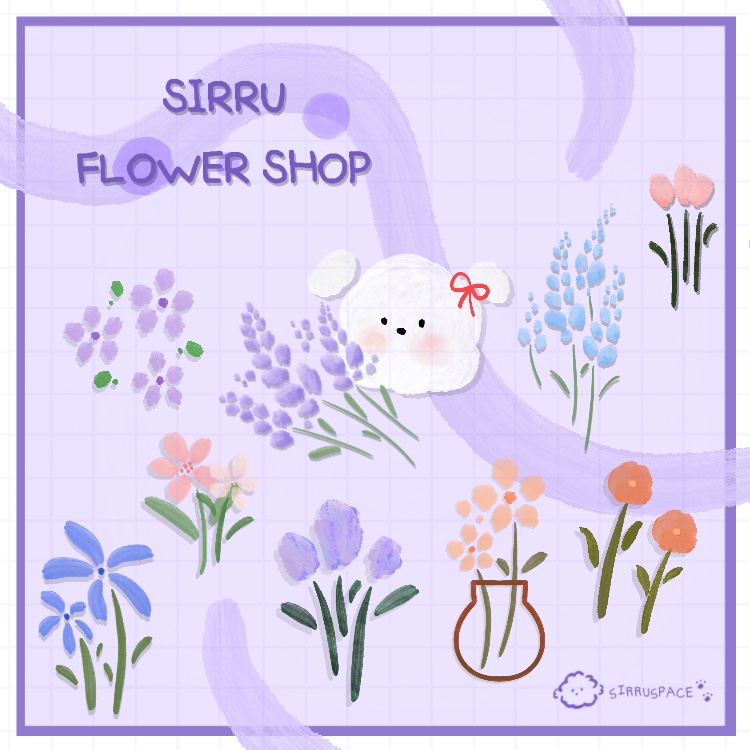 Sirru's flower shop | Webudding