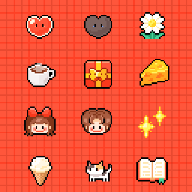 picnic date gif pixel sticker | Webudding