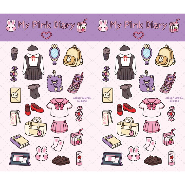 My Pink Diary | Webudding