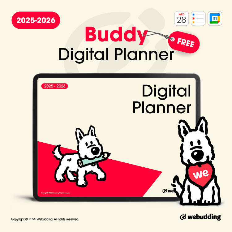 Buddy Planner [May 2025 - Apr 2026] | Webudding