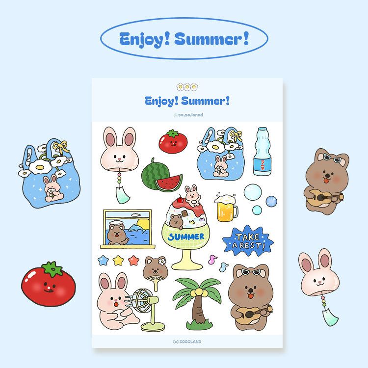 Enjoy! Summer! | Webudding