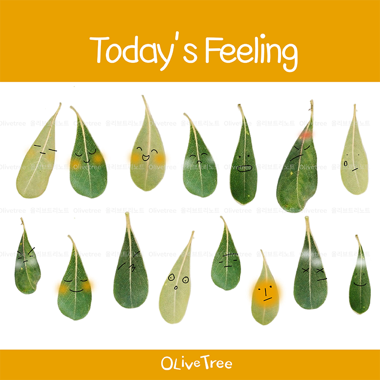 Today's Feeling Sticker | Webudding