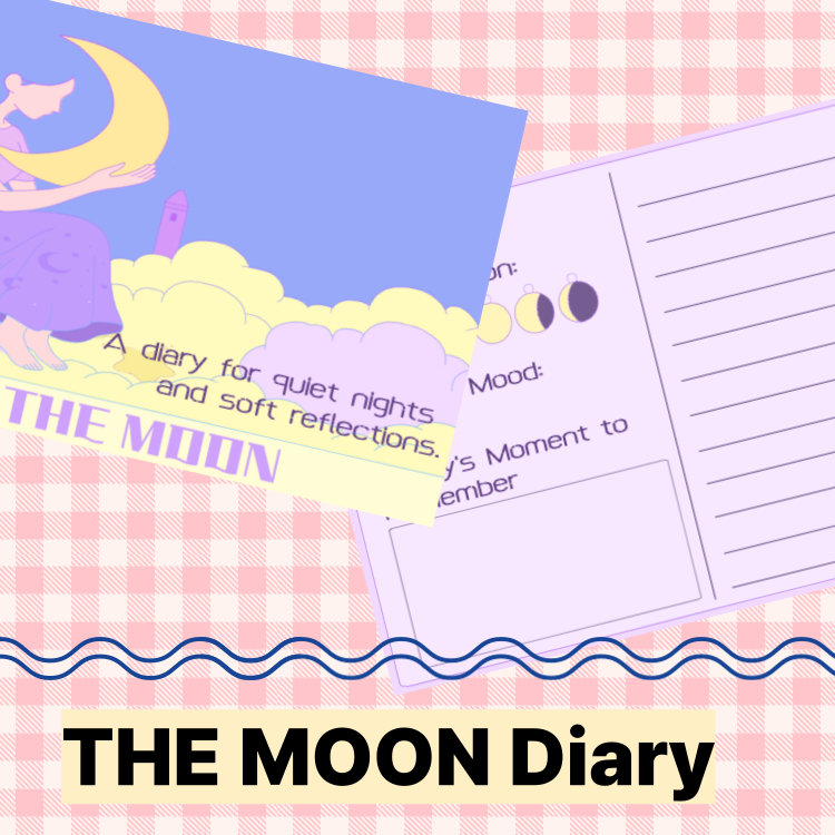 The Moon Diary | Webudding