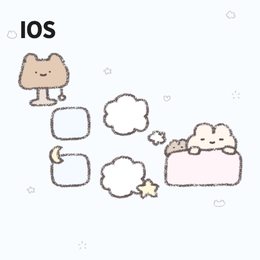 [IOS] bbolabbo golong golong A theme | Webudding