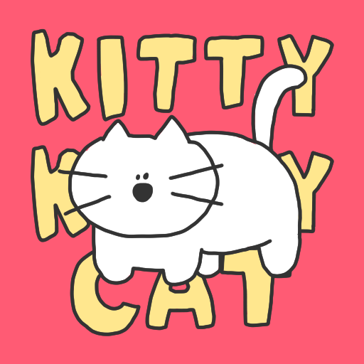 [ioskakaotalk] Kittyx4 cat | Webudding