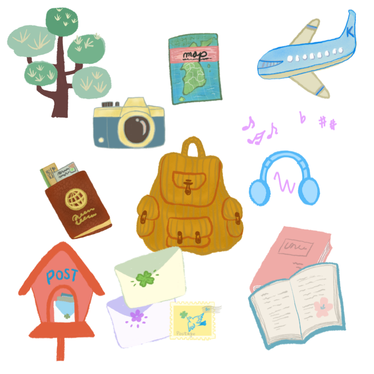 Travel stickers | Webudding