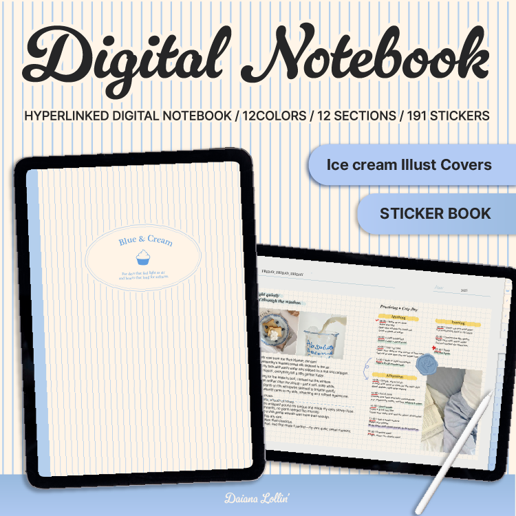 Daiana Lollin No.2 - Blue Cream Basic note | Webudding