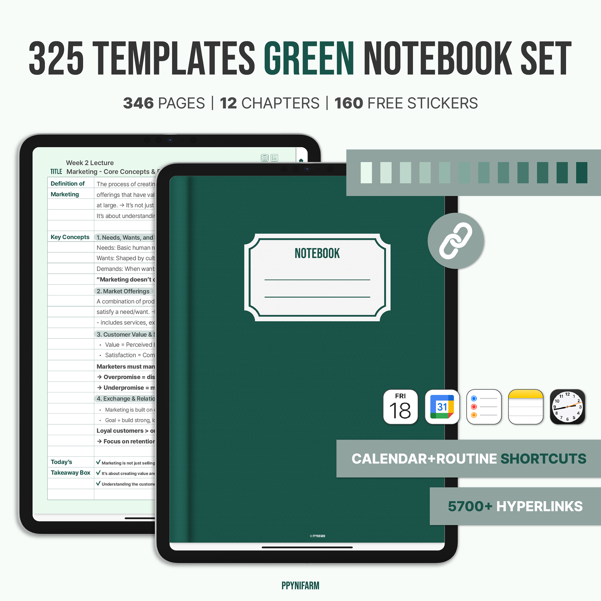 Fade Notebook | Webudding