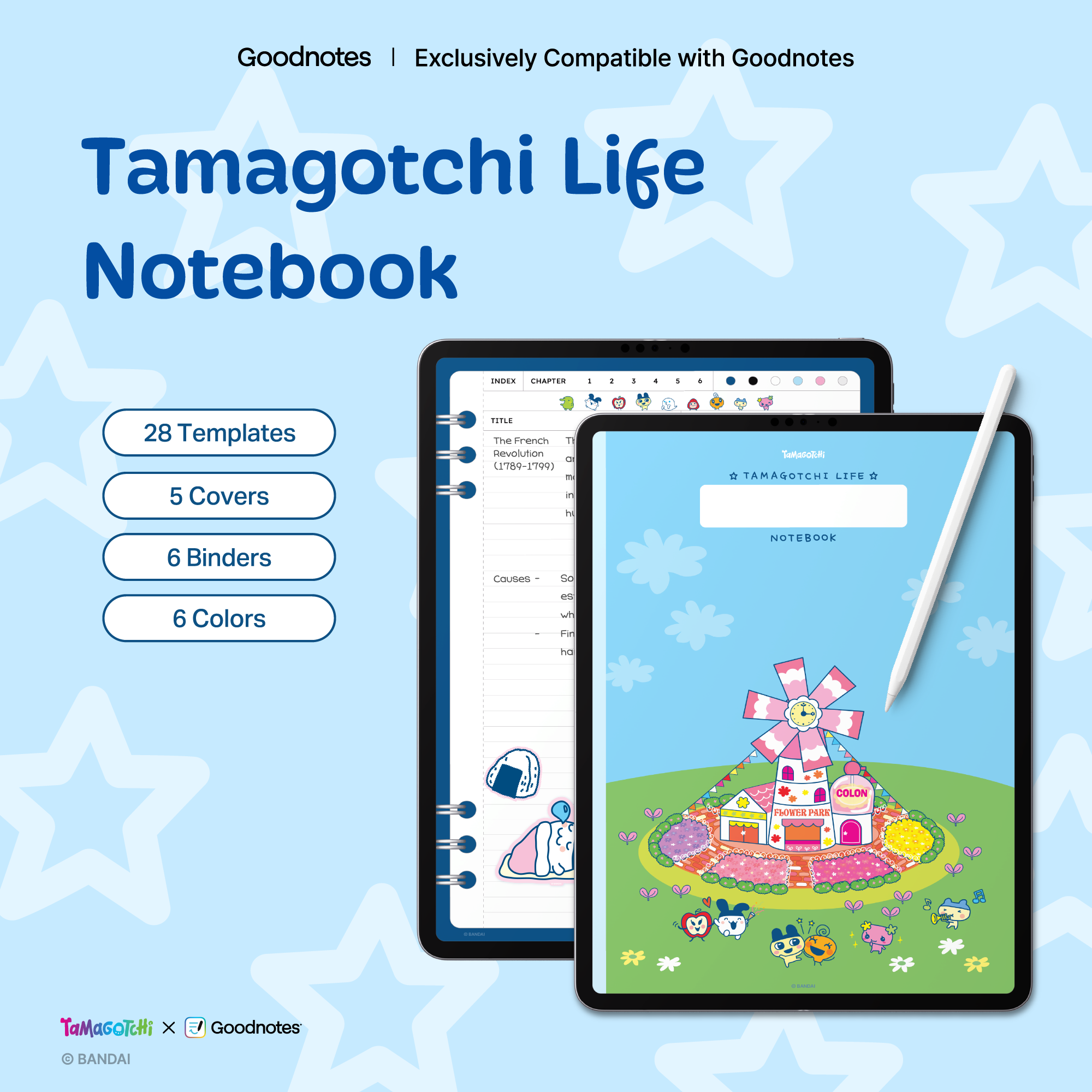 Tamagotchi Life Notebook | Webudding