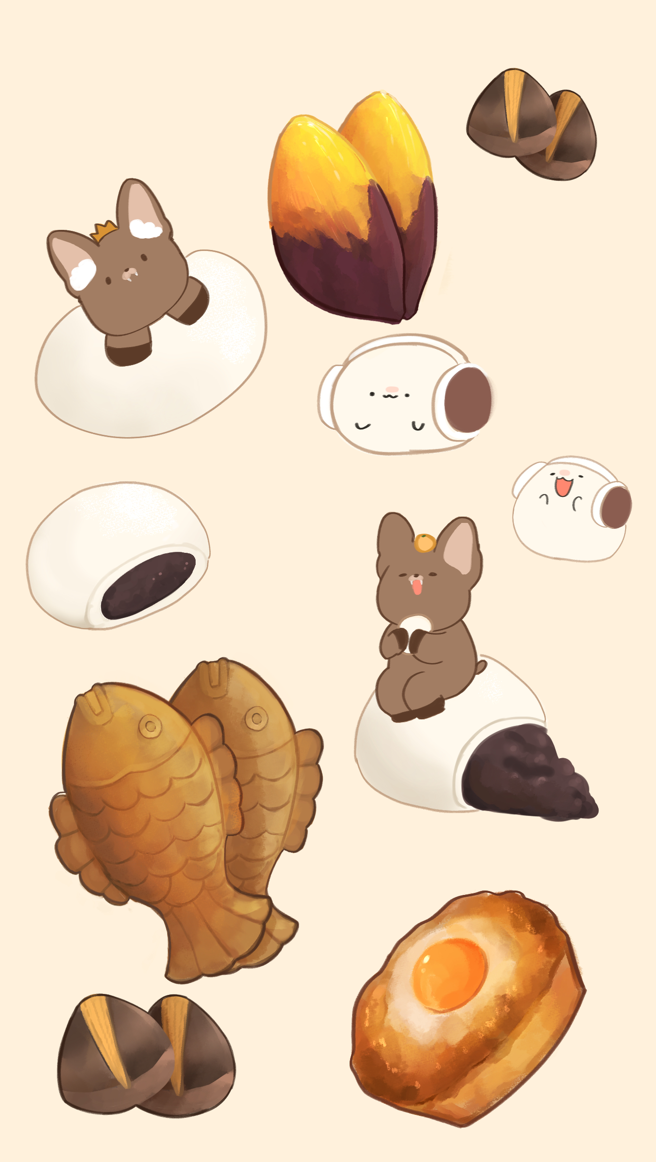 따끈따끈 겨울간식 | 위버딩