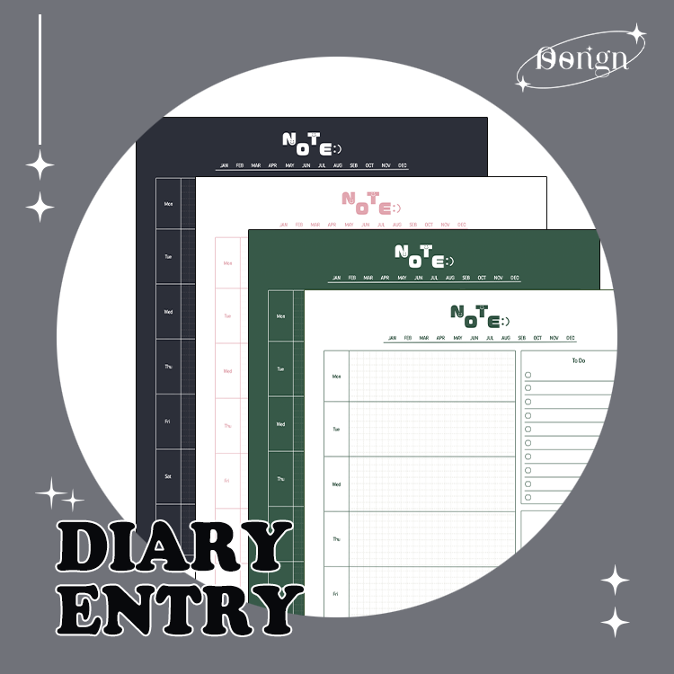 Neat and cute Weekly Planner | Webudding