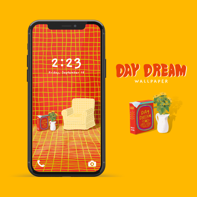 Day Dream Phone wallpaper | Webudding
