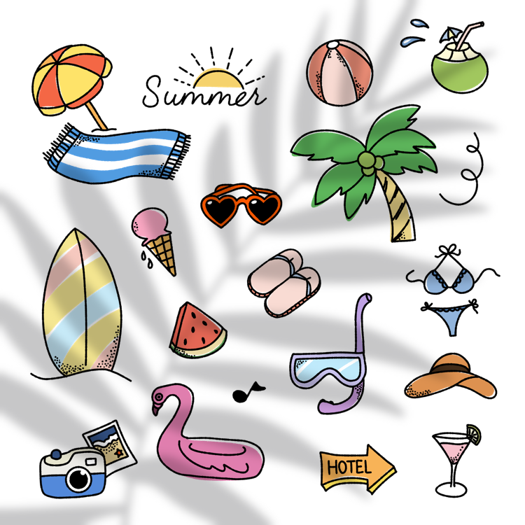 Summer Doodle | Webudding