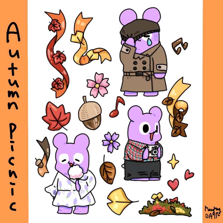 Autumn picnic | Webudding