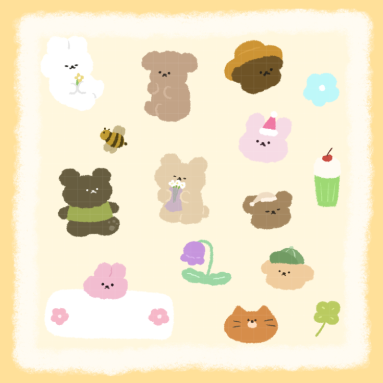 cute friends ? | Webudding