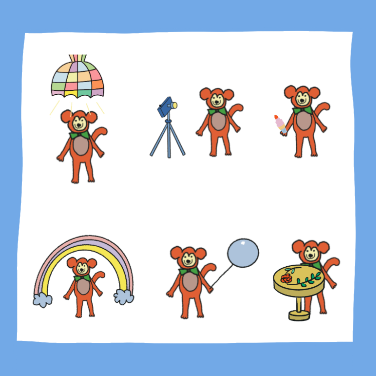 monkey 4 | Webudding