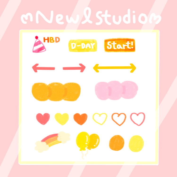 This month's diary concept is cute | Webudding