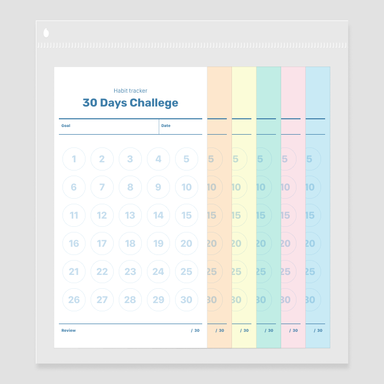 [ssalaldeco] Memo - 30 days Challenge | Webudding