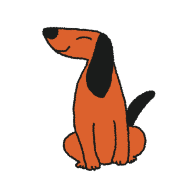 a grinning dog | Webudding