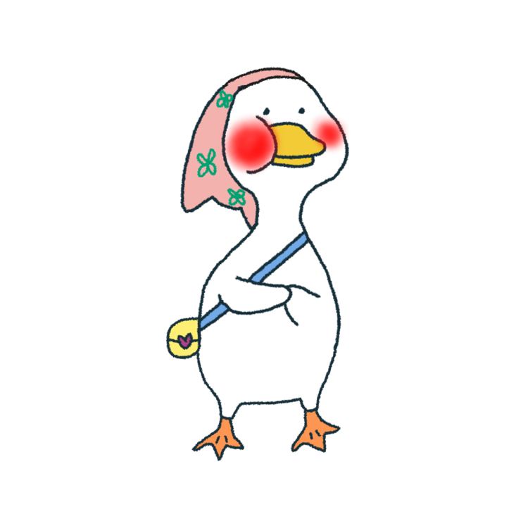 shy duck | Webudding