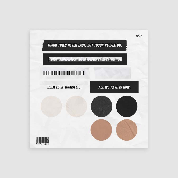 Mood Simple Deco Stickers | Webudding