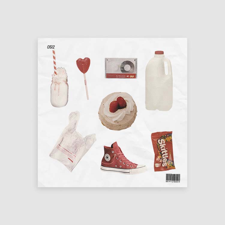 Retro Red Stickers | Webudding