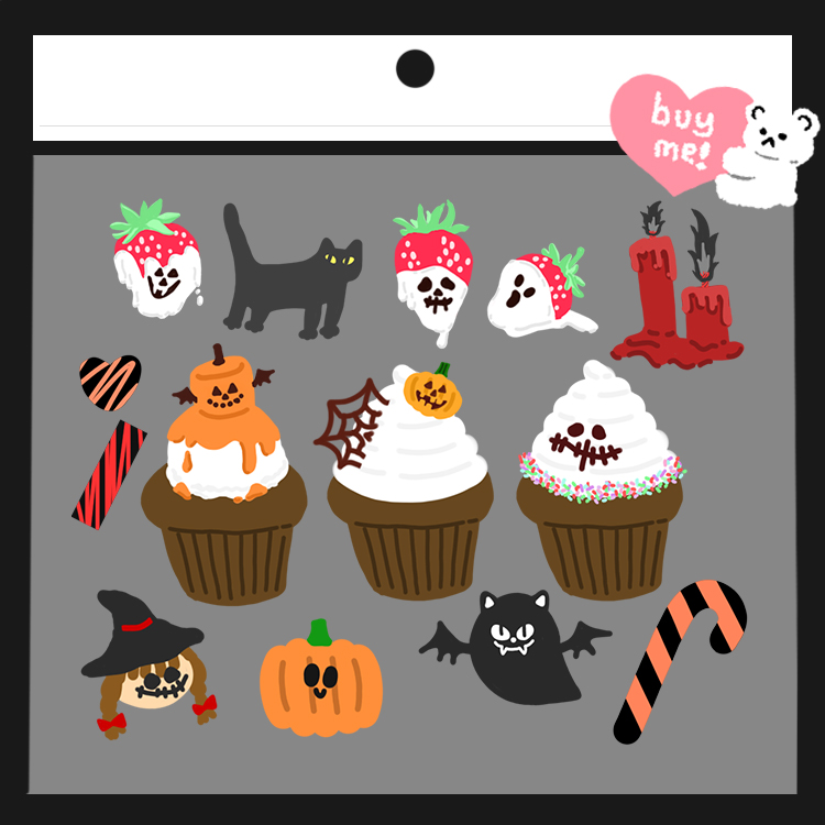 sweet halloween | Webudding