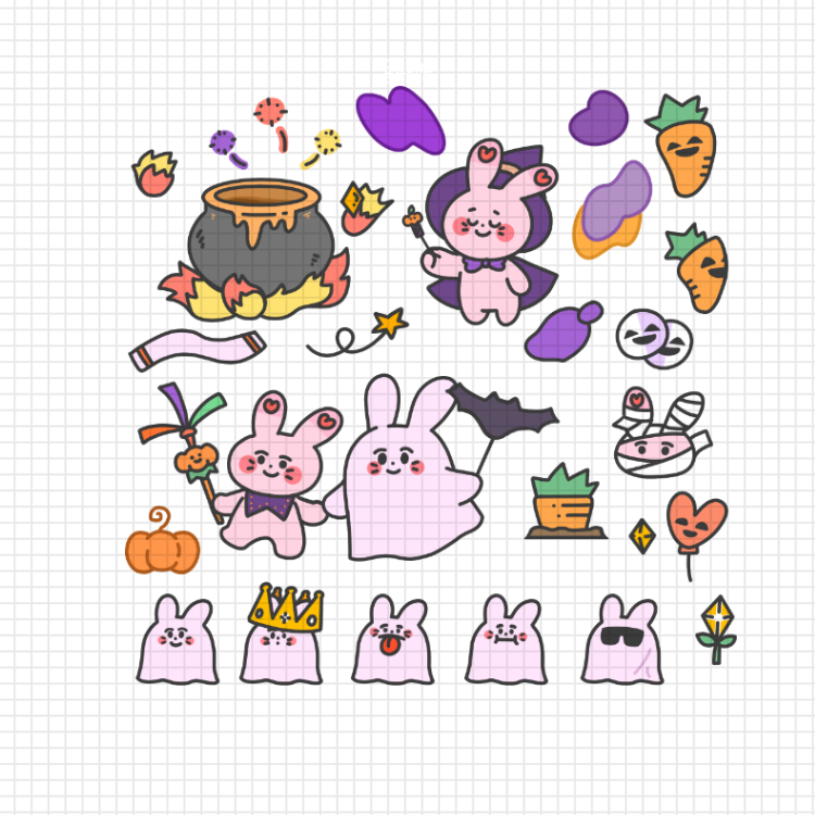 Halloween -toto | Webudding