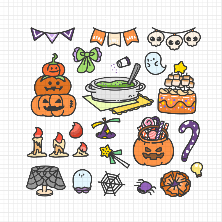 Halloween -toto3 | Webudding