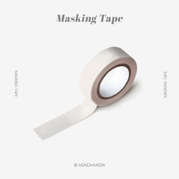 Natural Mood Masking Tape | Webudding