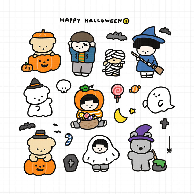 happy halloween ver.01 | Webudding