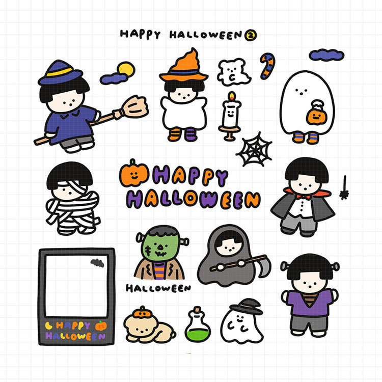 happy halloween ver.02 | Webudding