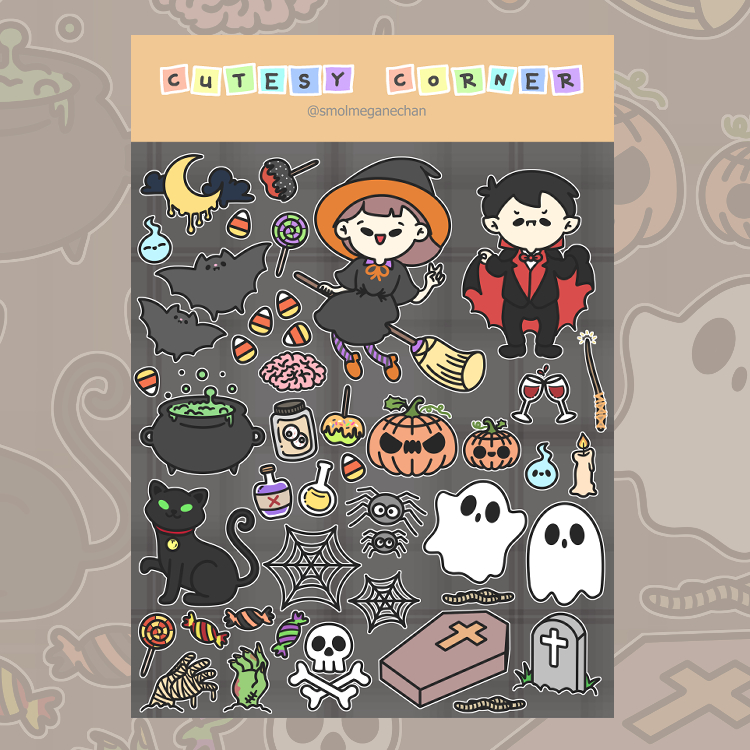 Halloween Sio&Mai | Webudding