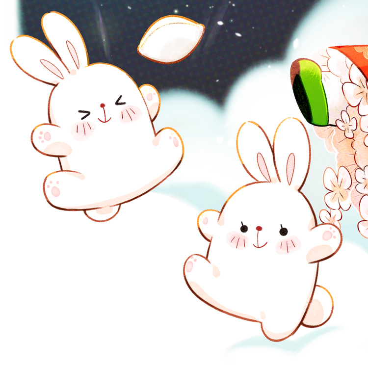 Moon Bunny | Webudding