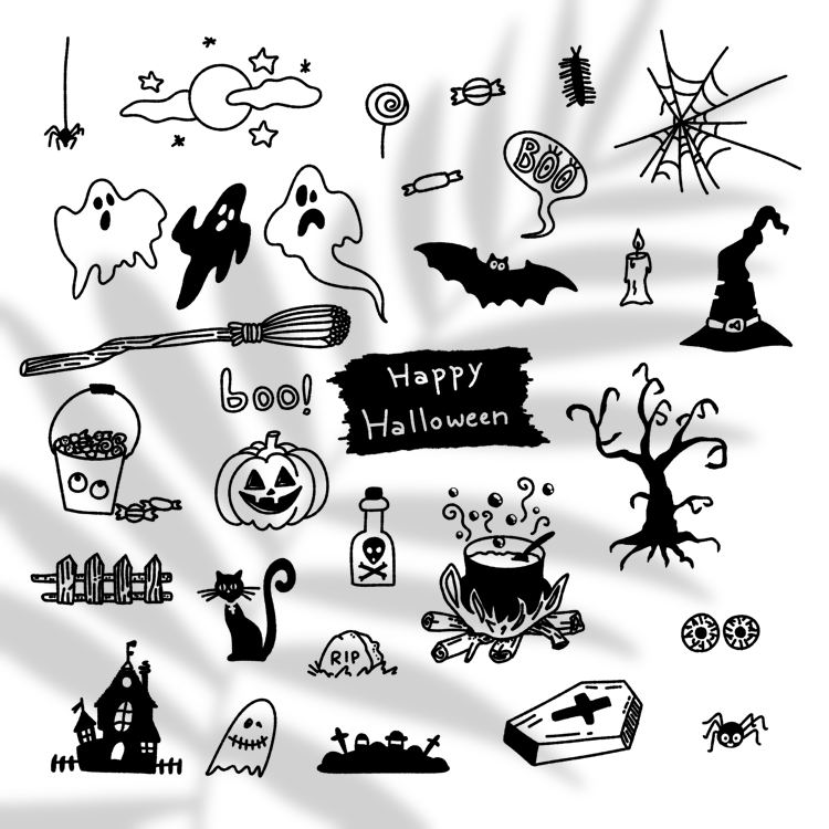 Halloween Doodle | Webudding