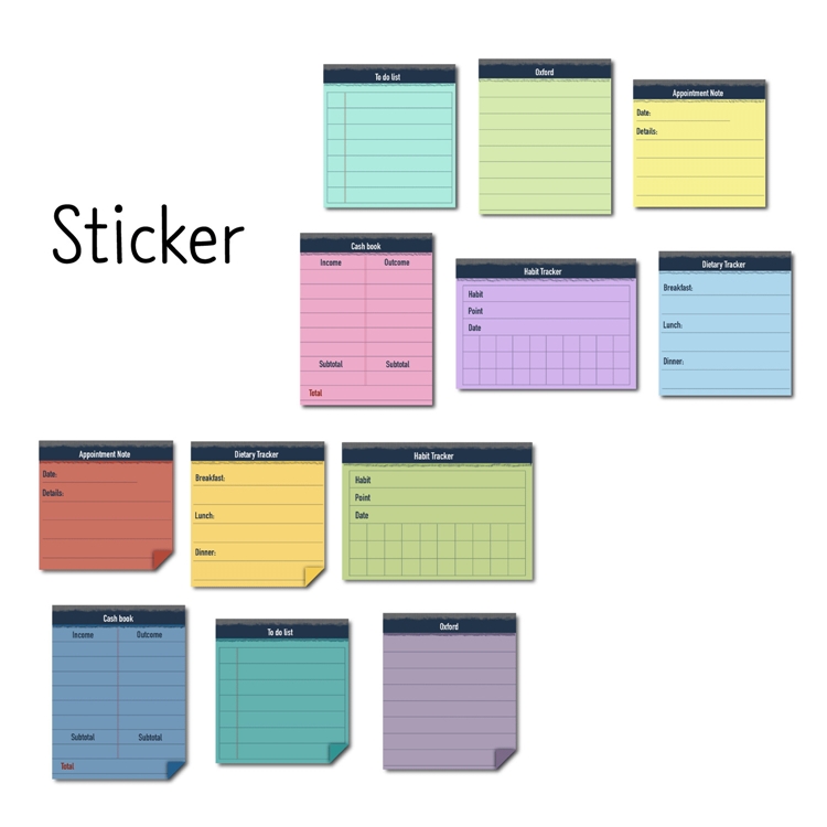 Legal memo index stickers | Webudding