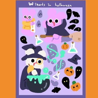 Wizards in Halloween | Webudding