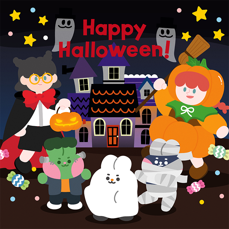 Happy Halloween | Webudding