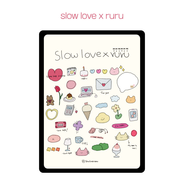 love! ruru | Webudding