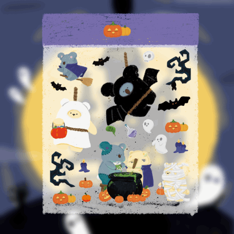 Halloween Sticker | Webudding
