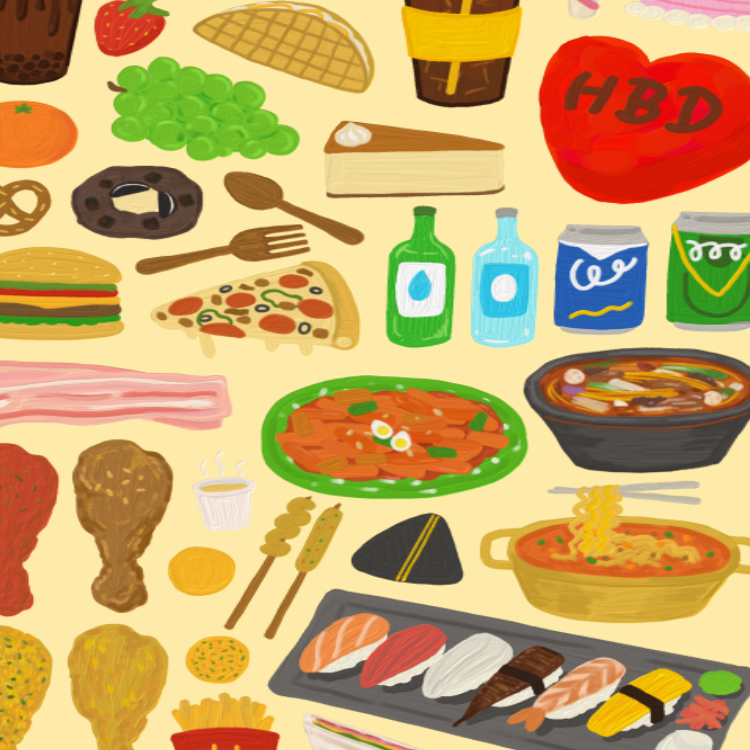 delicious snacks | Webudding