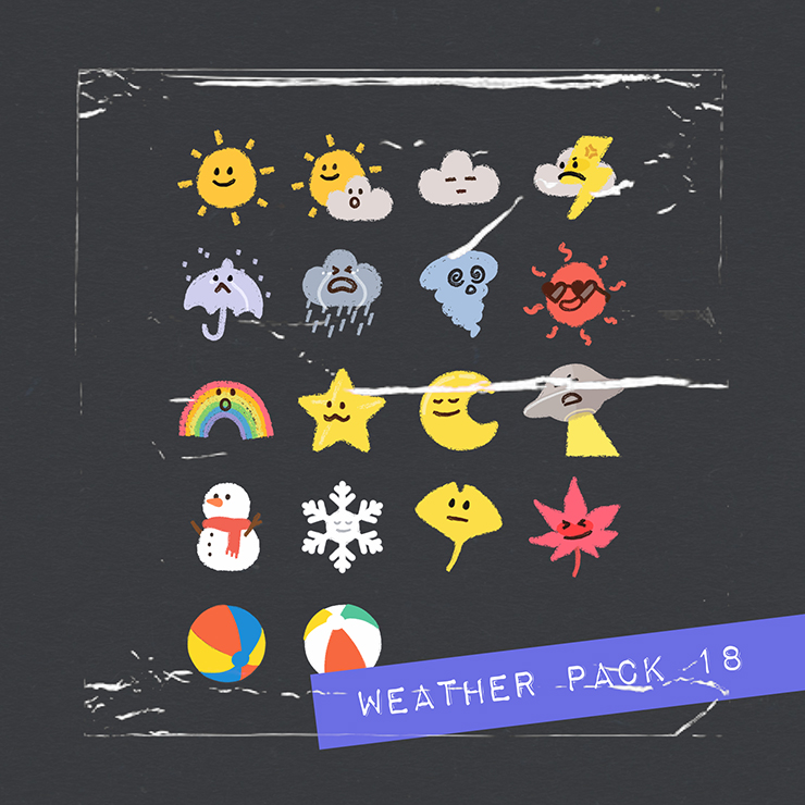 weather pack 18 | Webudding