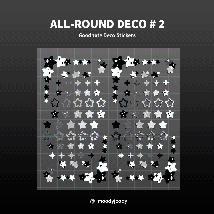 star sticker | Webudding