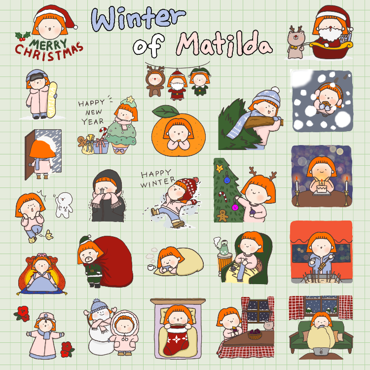 The Winter Story of Matilda | Webudding