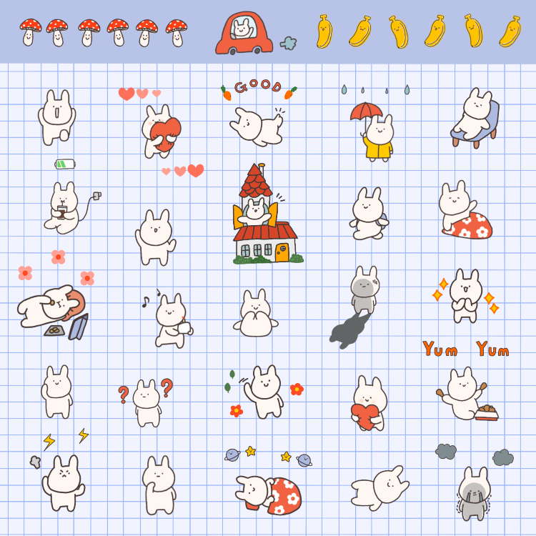 Just a rabbit | Webudding